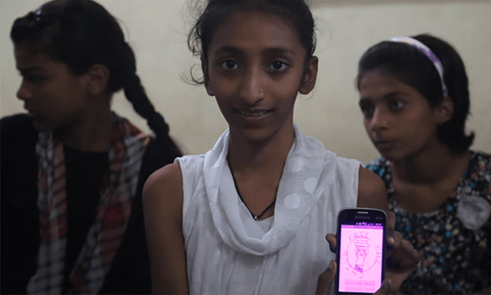 Girls learn app coding to navigate a way out of their Mumbai slum